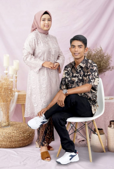 Website Pernikahan Edo saputra (khatik malelo) dan Indah prima yendri S.Ak